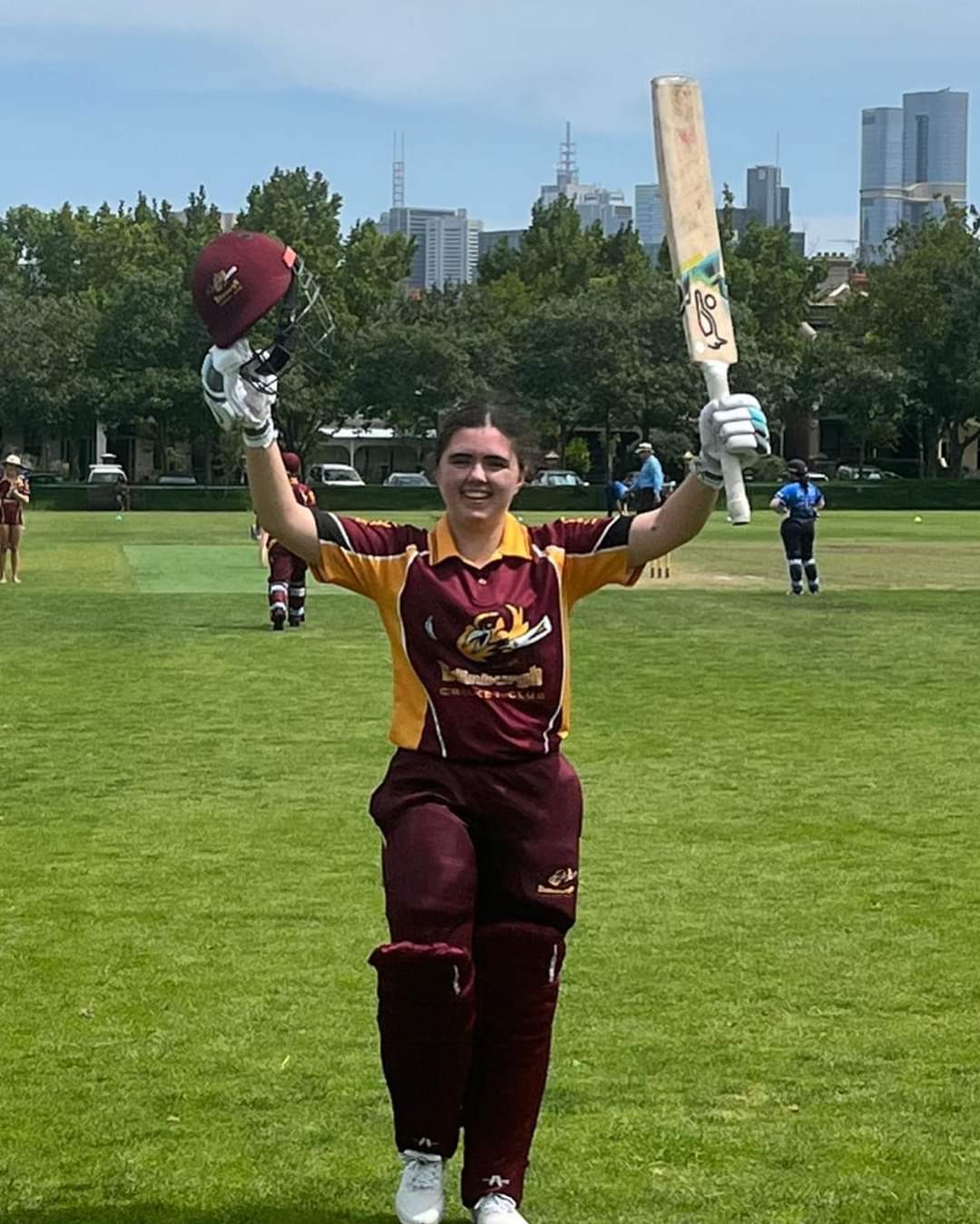 Astin in Australia – Tarleton Cricket Club